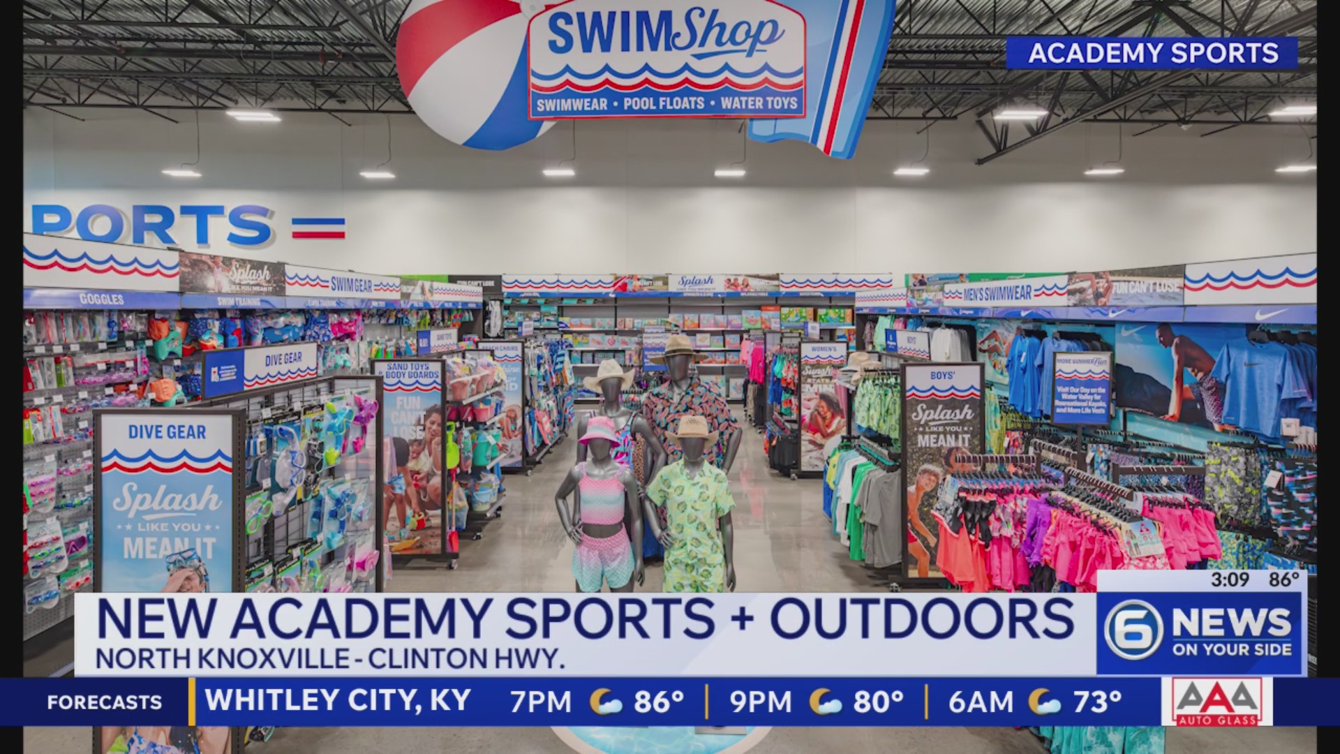 Academy Sports announces plans to open store along Clinton Highway
