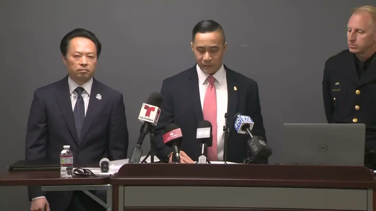 Sacramento County DA, FBI, police announce arrest of Camron Lee in ...