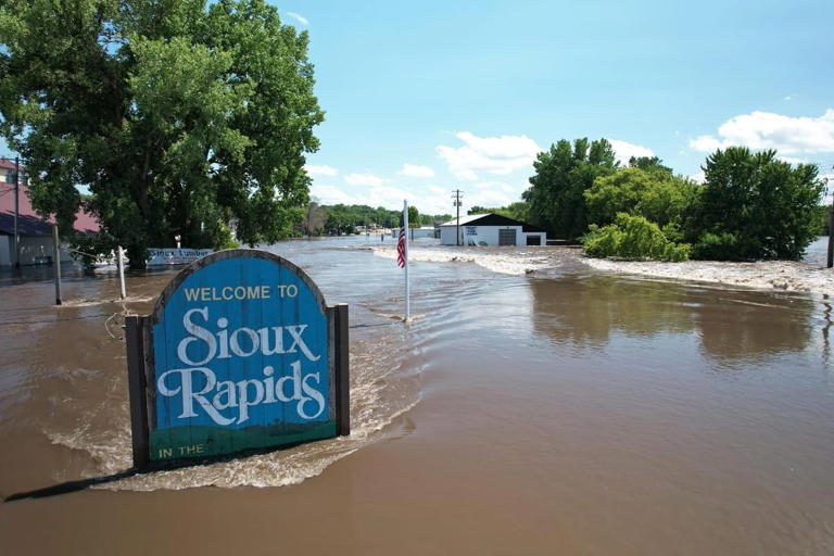 Sioux Rapids receiving grant funding to rebuild areas affected by the ...