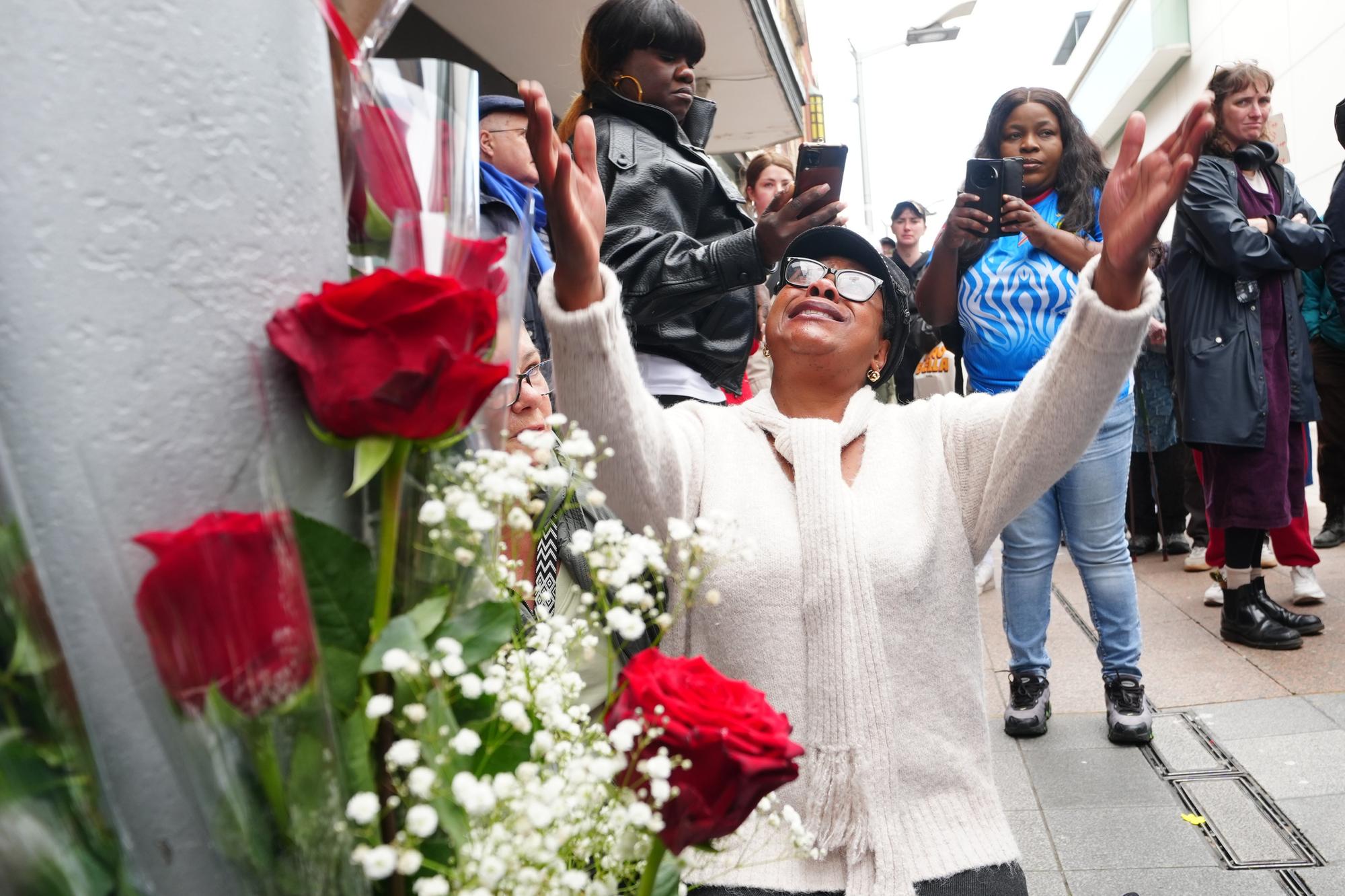 'Justice' vigil in Dublin for Congolese man who died after detention by ...