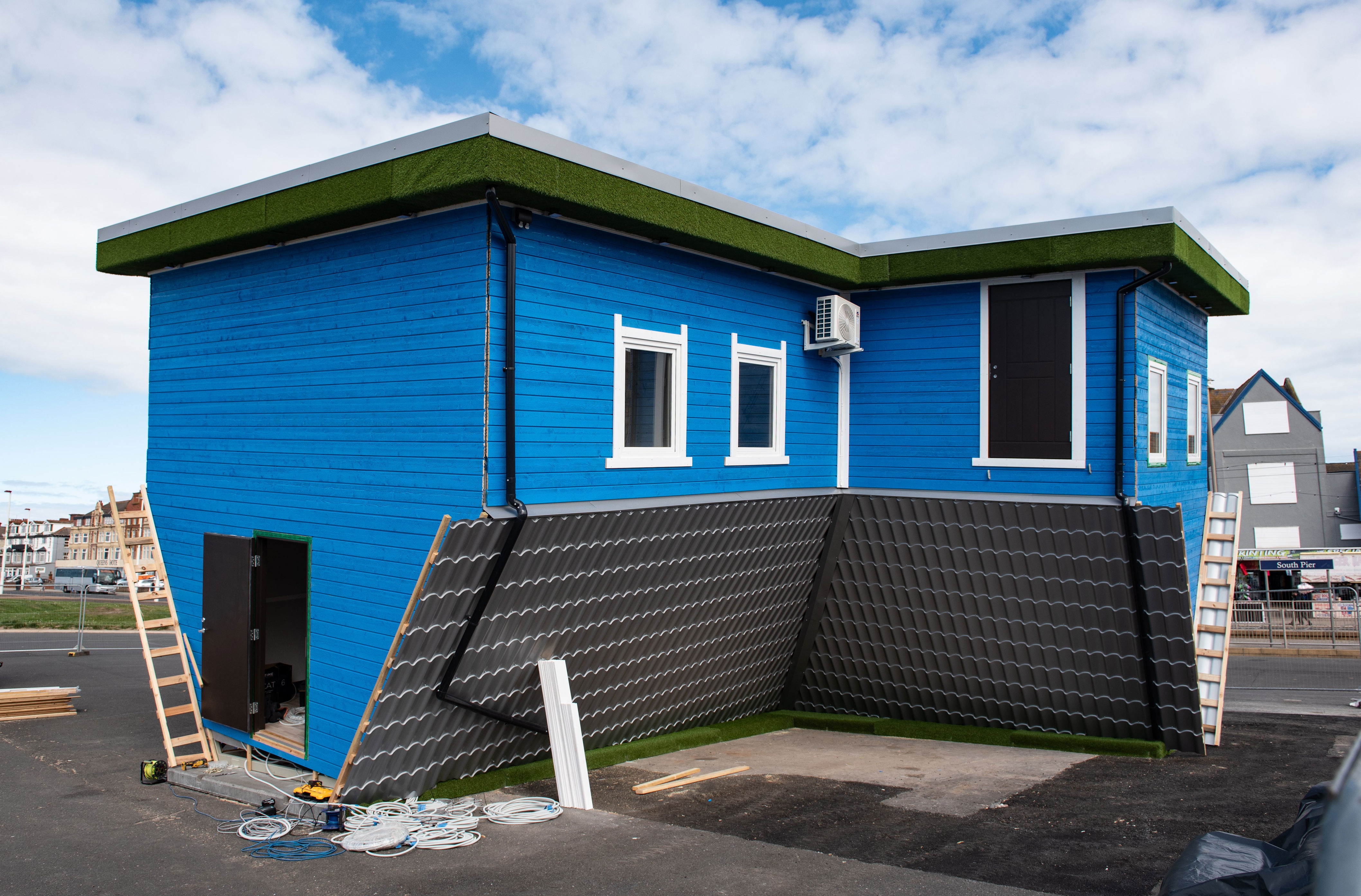 Opening date for Upside Down House - Blackpool's newest attraction - is ...