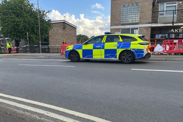 Multiple arrests and man rushed to hospital after incident near Ladbrokes