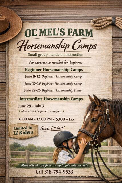 Summer camps at Ol’ Mel’s Farm offer hands-on farm experiences