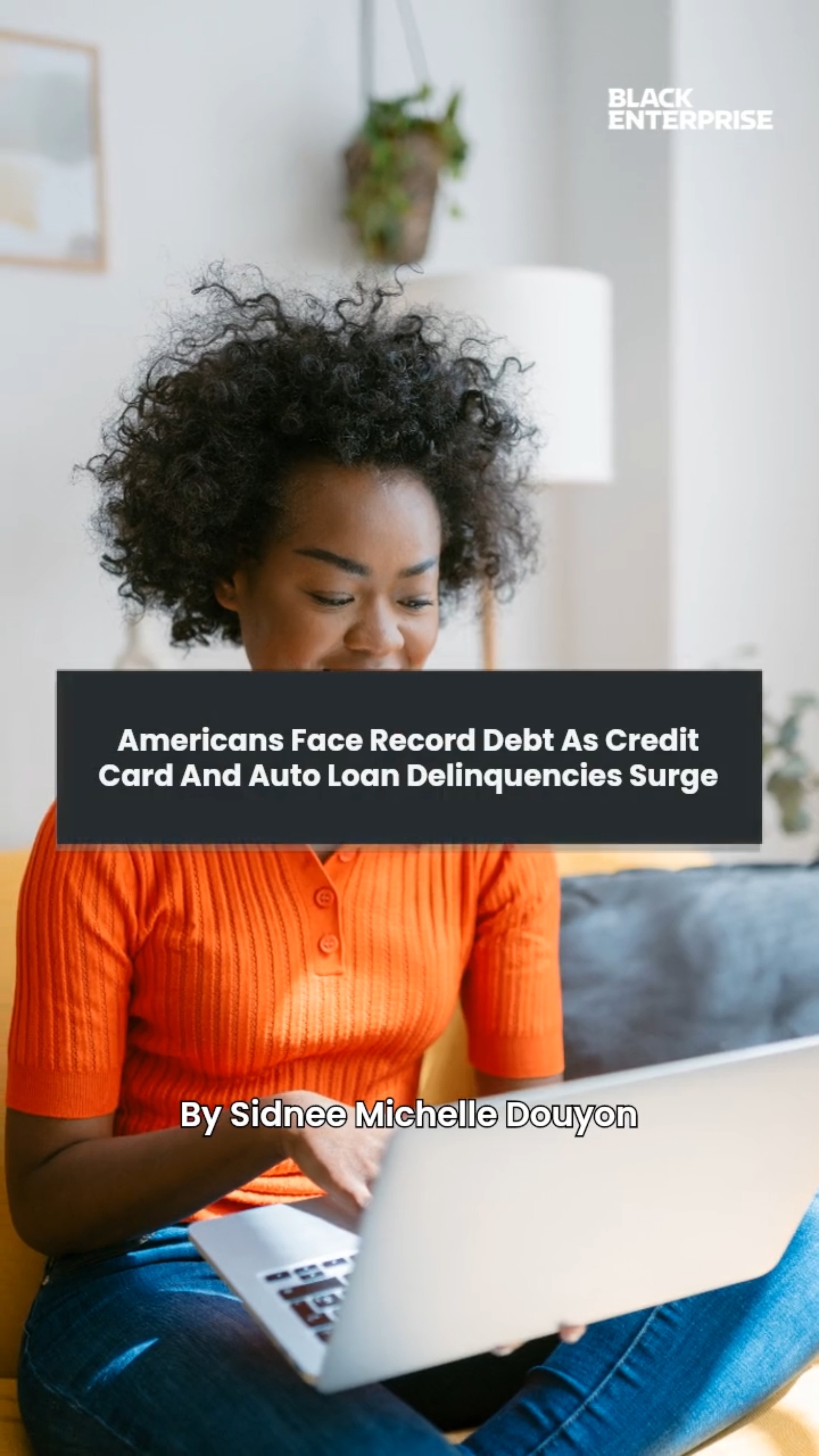 Americans face record debt as credit card and auto loan delinquencies surge