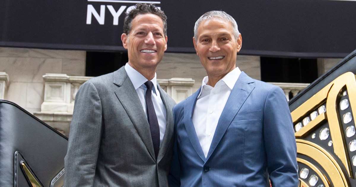TKO Group's Mark Shapiro and Ari Emanuel buying minority stakes in NFL ...