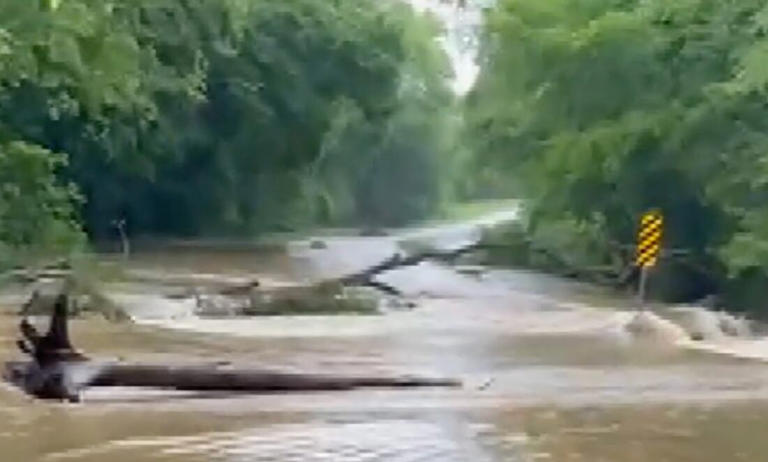 First Alert Weather: Missouri flooding map shows active flooding, high ...