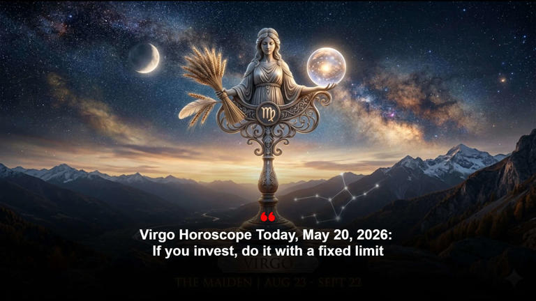 Virgo horoscope today, May 20, 2026: If you invest, do it with a fixed ...