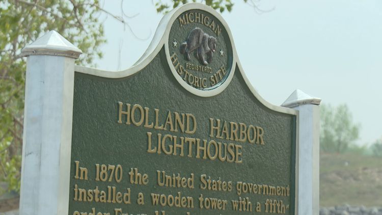 New Ottawa Beach marker highlights Native American history at Big Red ...
