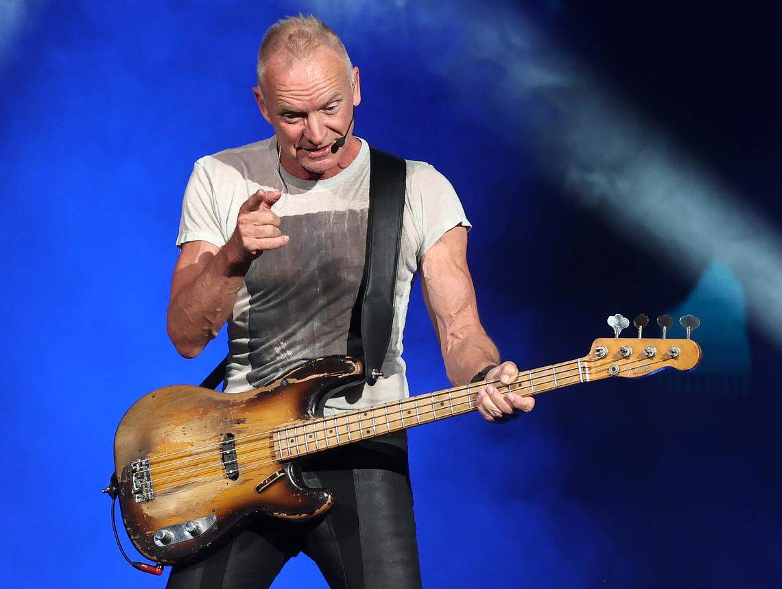 Review: At 74, Sting took some unusual gambles in Charlotte. Did they ...