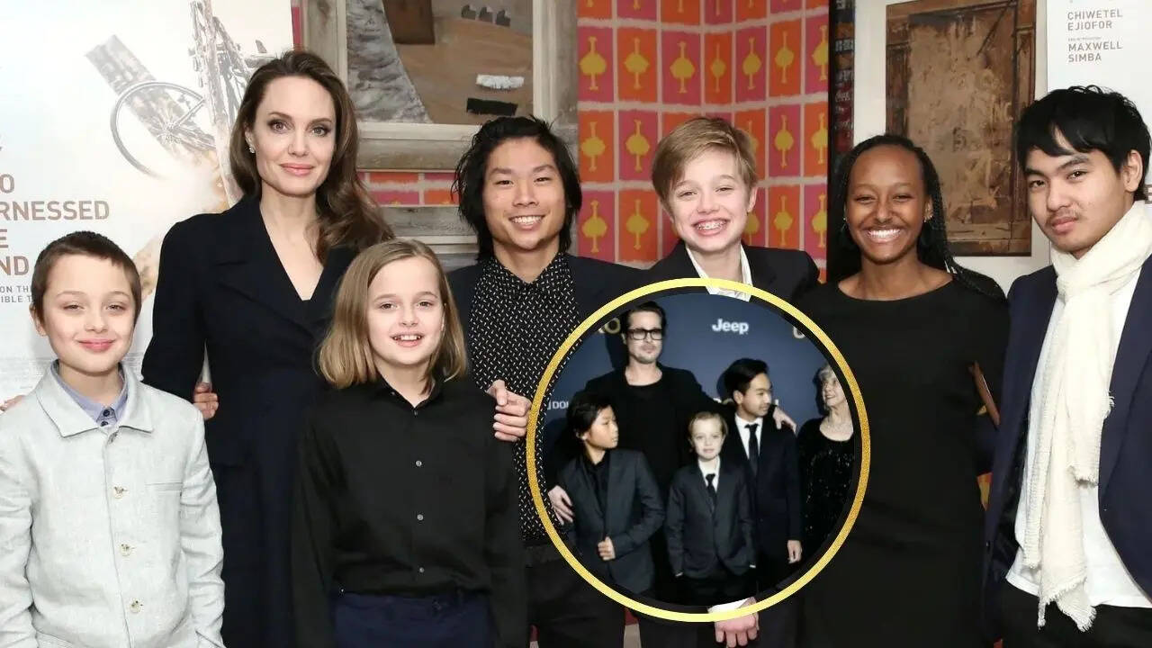 Inside the Jolie-Pitt family: All about Angelina Jolie and Brad Pitt's ...