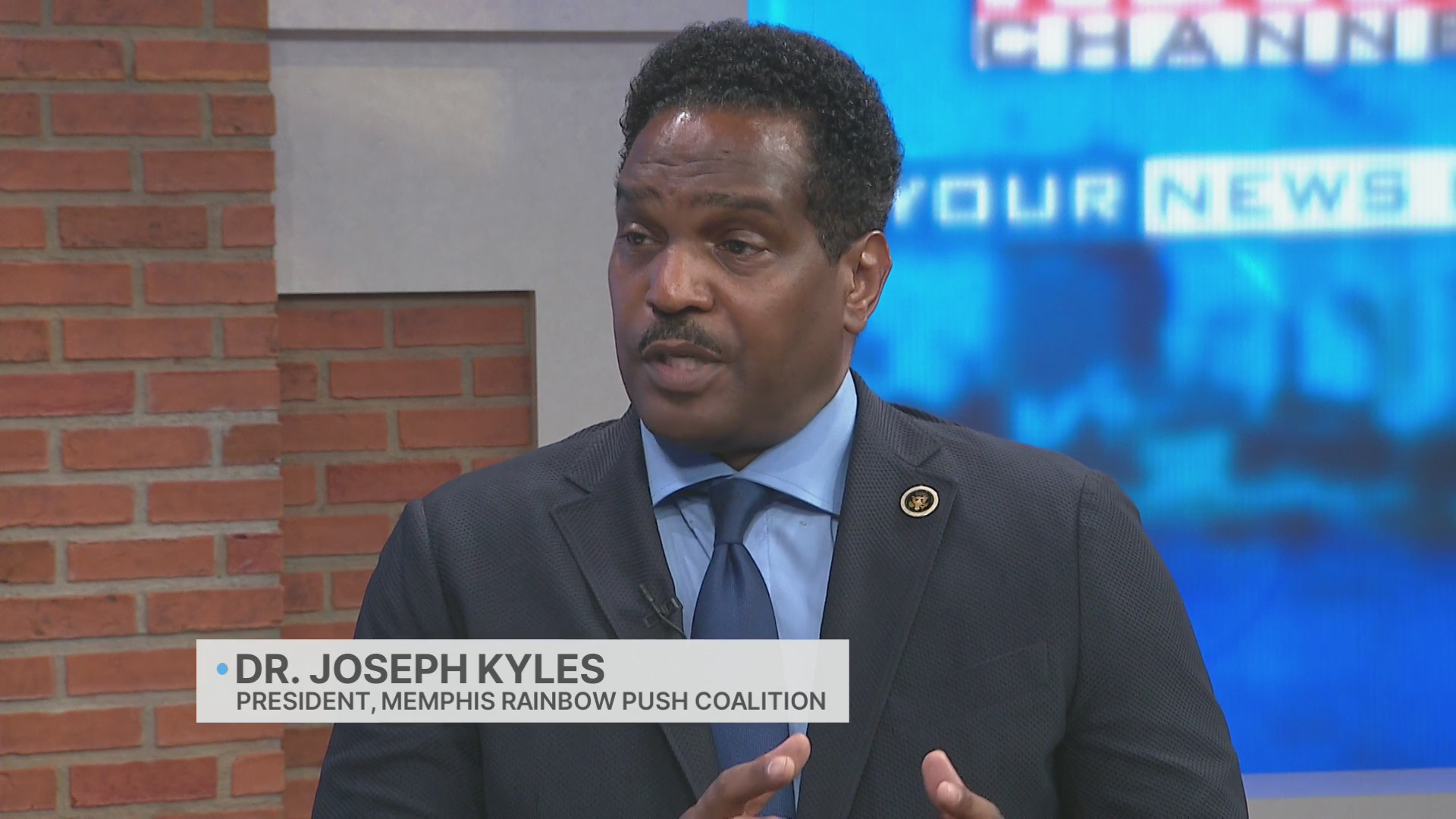 Rainbow PUSH Coalition president on TN Ninth Congressional District ...