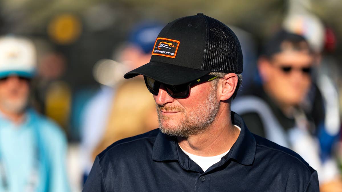 Dale Earnhardt Jr. reacts to 2027 NASCAR Hall of Fame inductees
