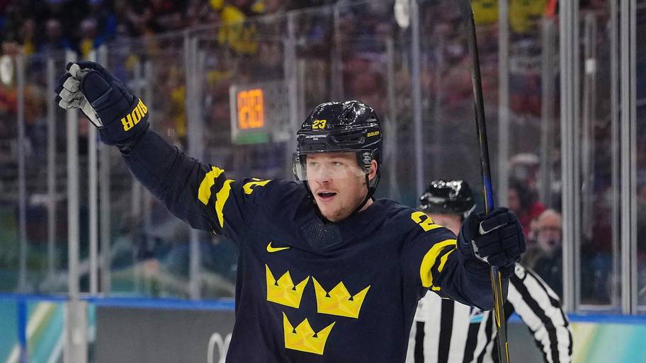 How the Swedish Red Wings have performed in the IIHF Worlds