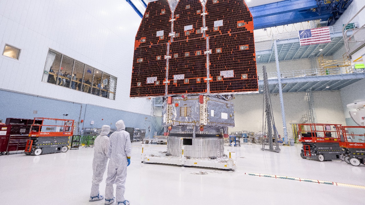 NASA just finished final assembly of the Nancy Grace Roman Space ...