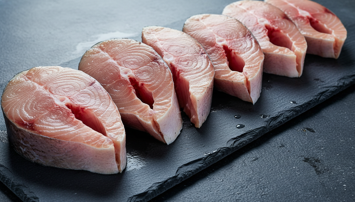 One of the best fish for grilling is known as the 'steak of the sea'