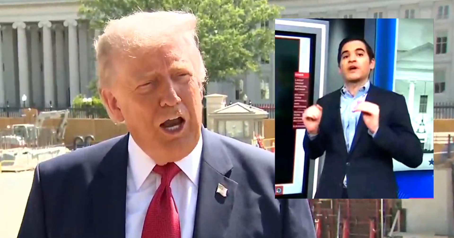 Trump gushes over ‘honorable’ CNN data chief Harry Enten — hours after ...