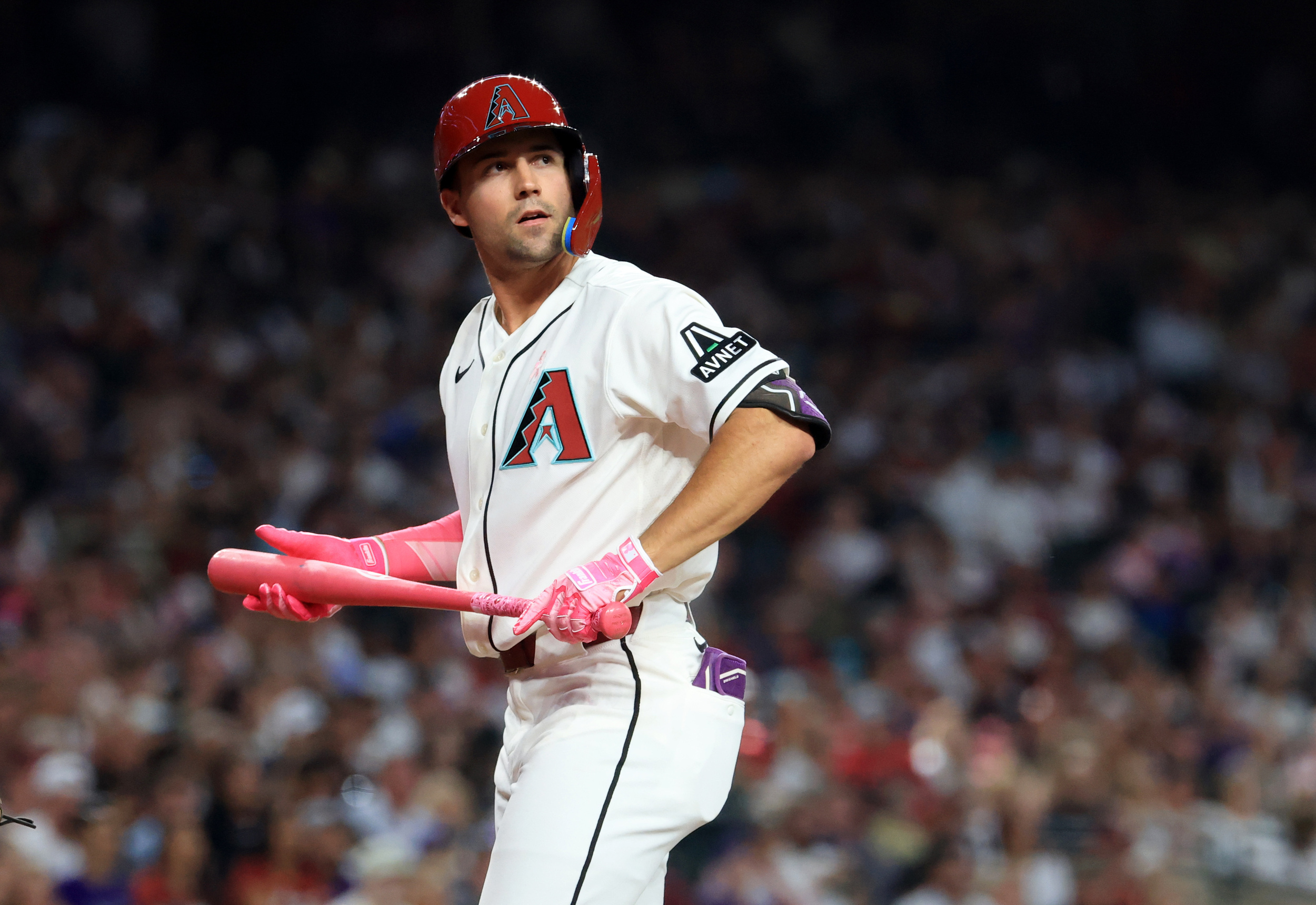 D-Backs rookie Ryan Waldschmidt delivers rare performance against Giants