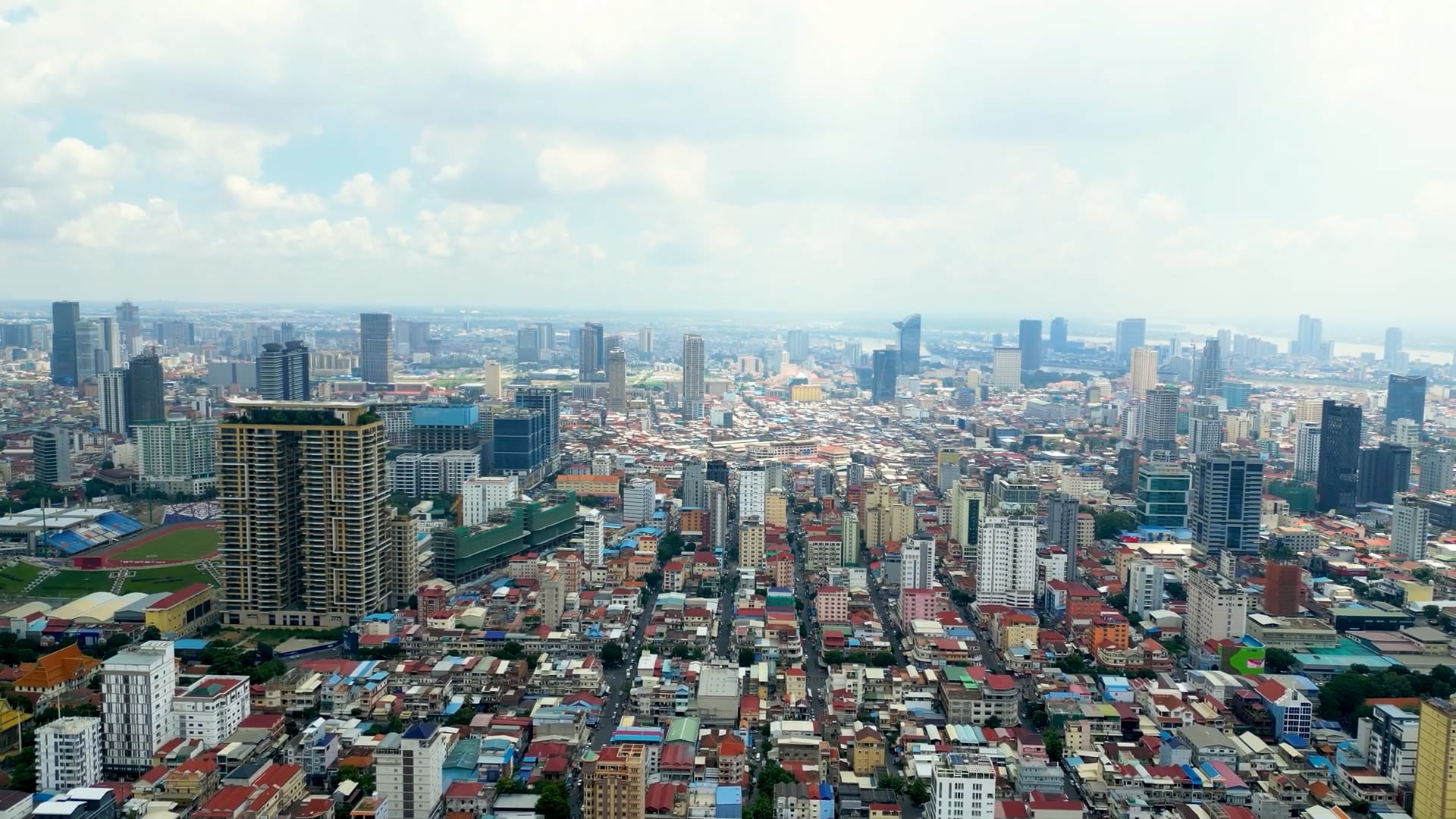 Phnom Penh, Cambodia: Beautiful drone tour of Cambodia’s temples ...