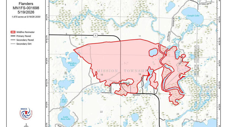 DNR identifies 'people of interest' in Brainerd Lakes wildfire that ...