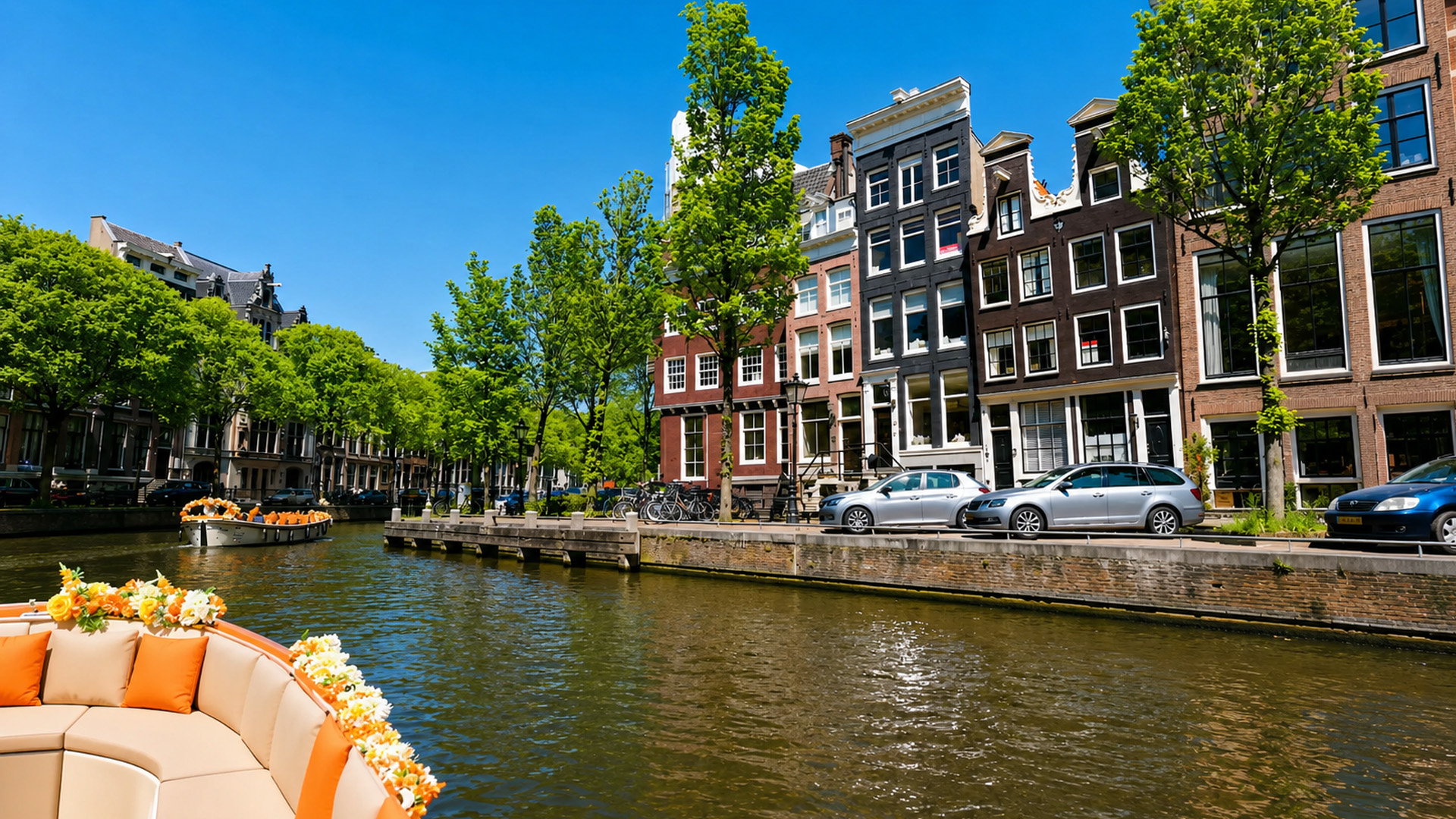 What makes this Amsterdam boat cruise special?