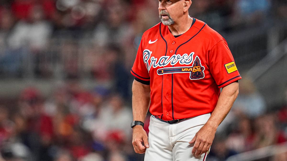 Atlanta Braves release player from 40-man roster