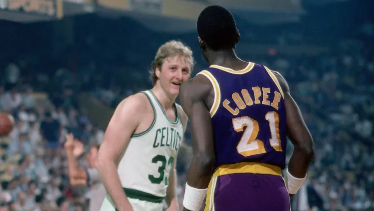 Larry Bird gets his flowers in Sporting News’ all-time NBA ranking ...