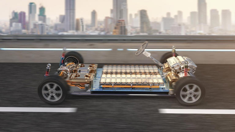 After three years of real-world driving, EVs hold 97% of their original ...