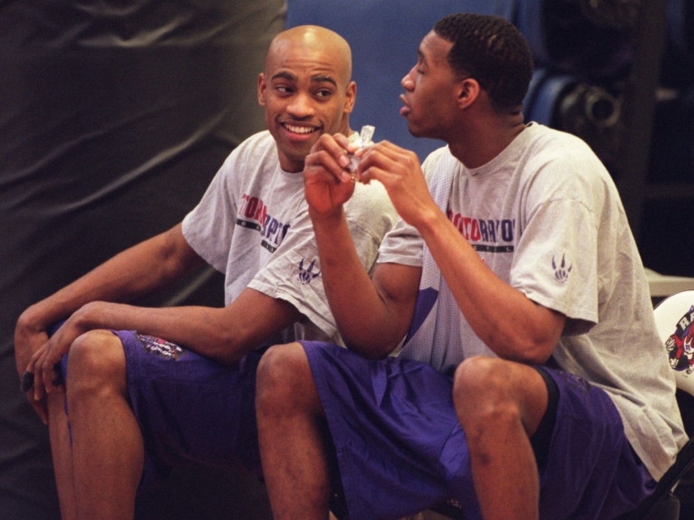 Raptors greats Vince Carter, Tracy McGrady question whether team should ...