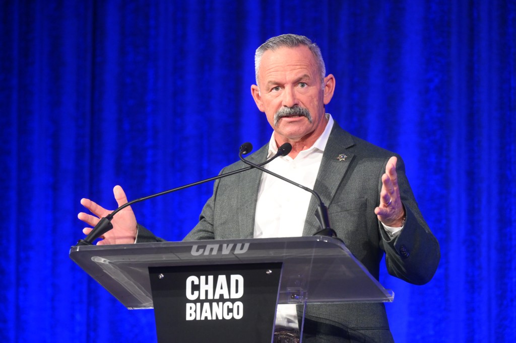 Chad Bianco refuses to drop out of governor’s race — claims Steve ...