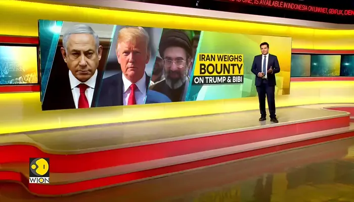 Iran's parliament preparing a bill announcing a reward for Trump and ...