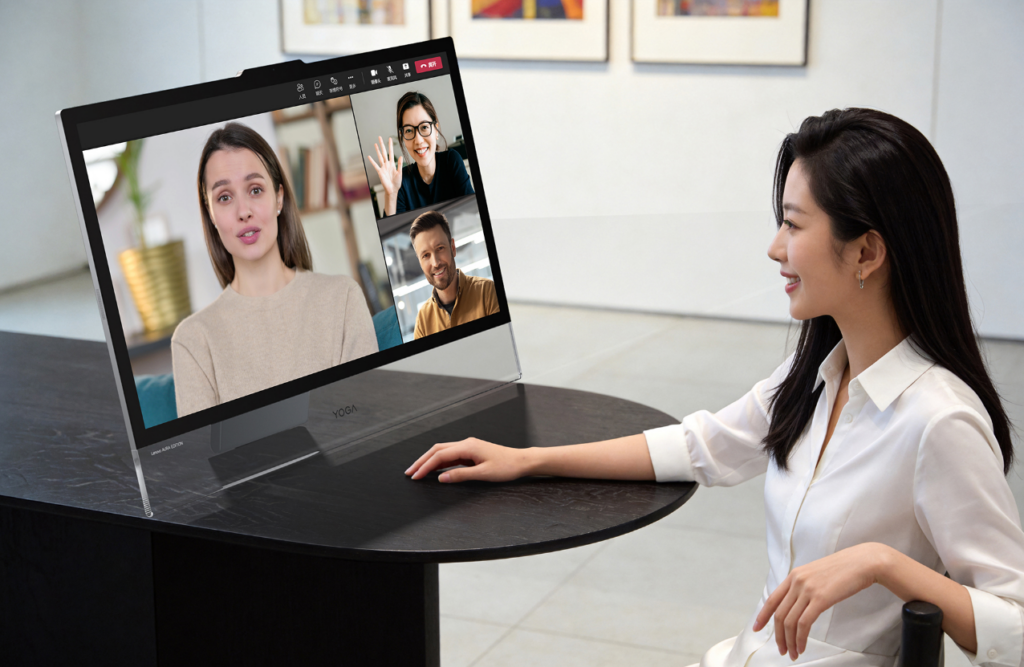 Lenovo launches Yoga 32 Ultra Aura AIO with 4K 165Hz OLED display ...