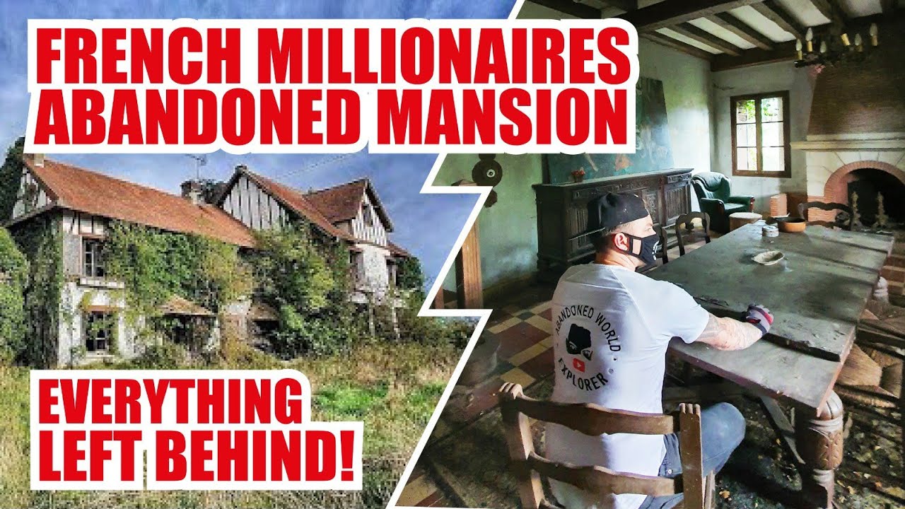 I walked through a forgotten Tudor mansion