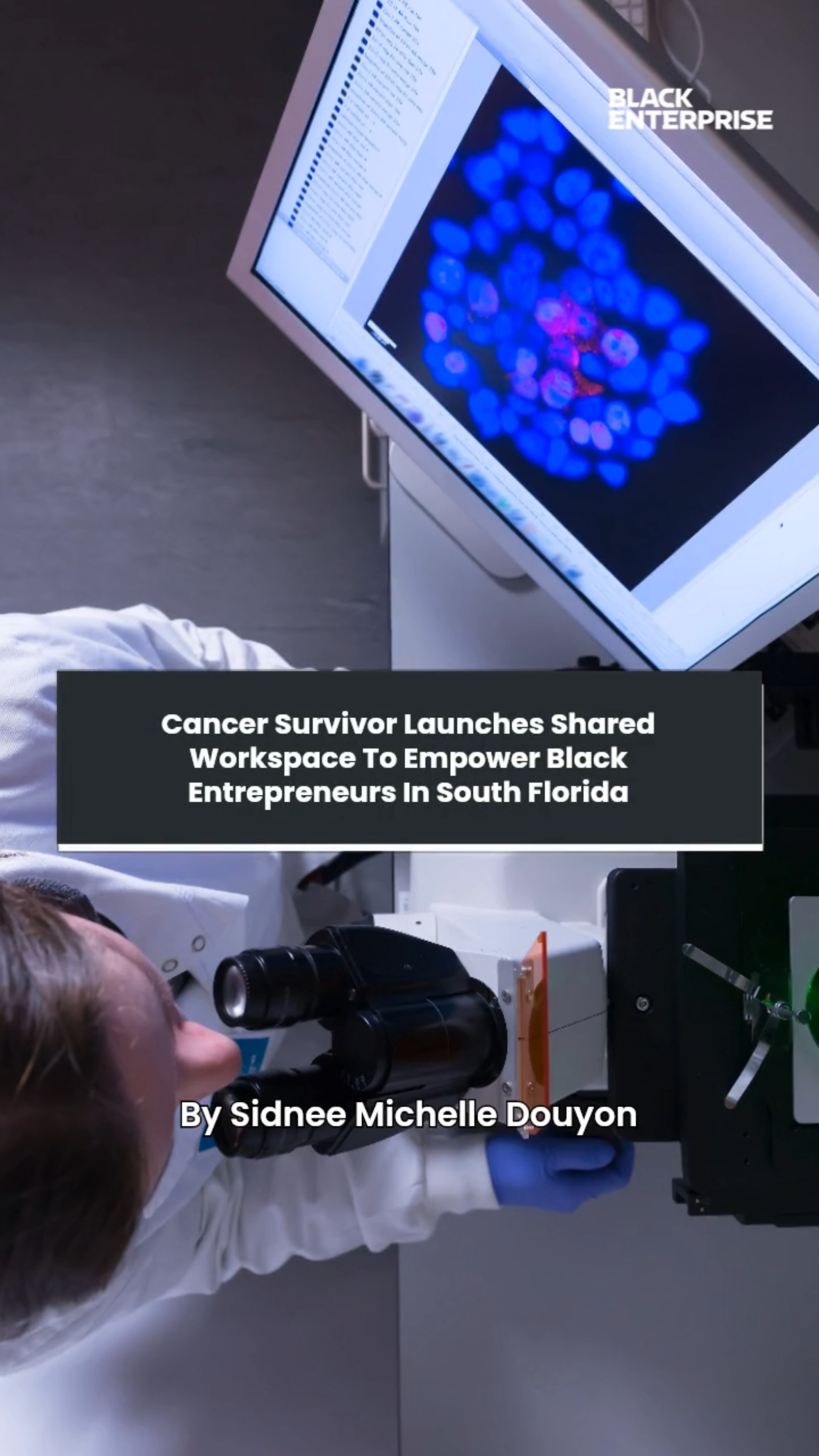 Cancer survivor launches shared workspace to empower Black ...