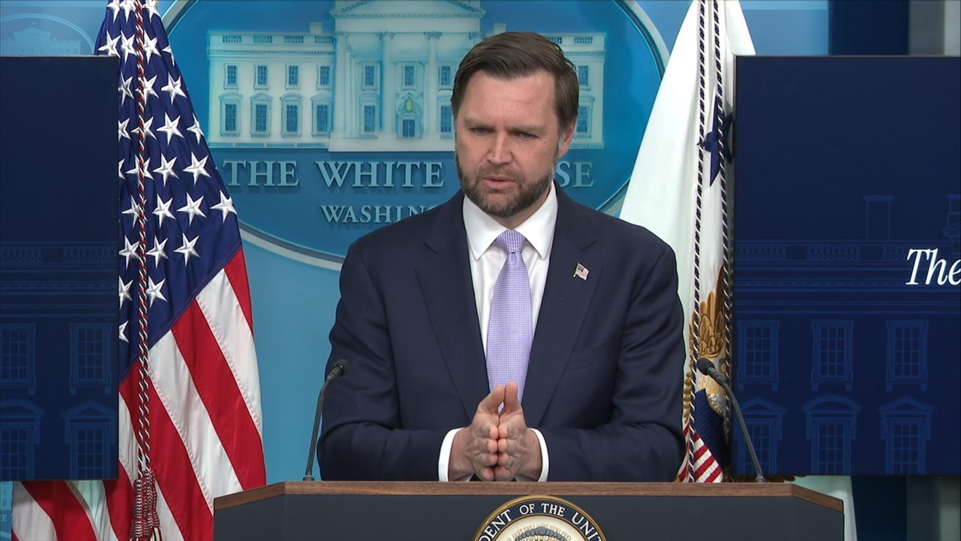Vance on danger of Iran possessing nuclear capability