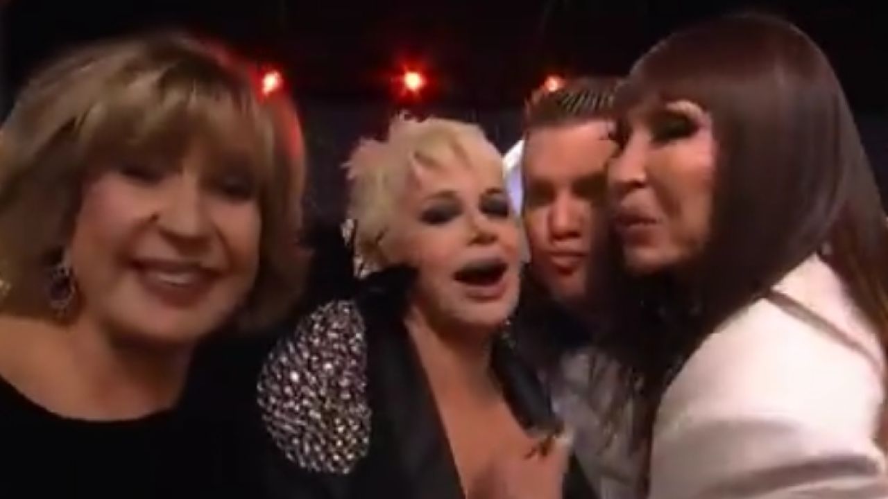El show de "picos" entre Moria Casán, Georgina Barbarossa y Carmen ...