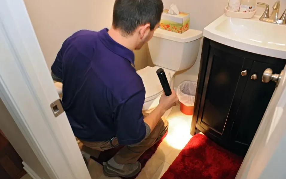 Ice cube toilet cleaning hack gains traction despite expert doubts