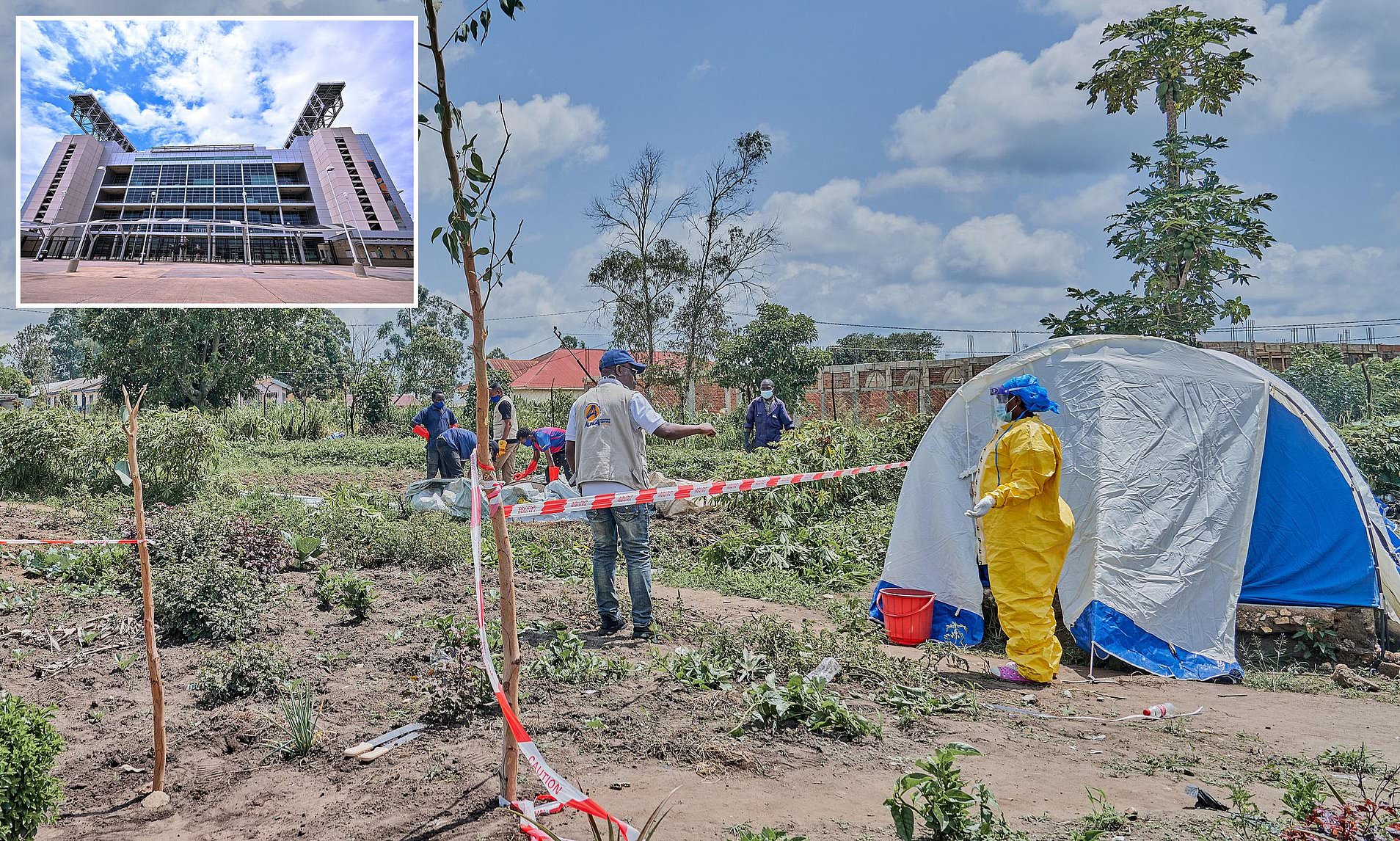 CDC 'working to ensure safety' of World Cup as team from Ebola ...