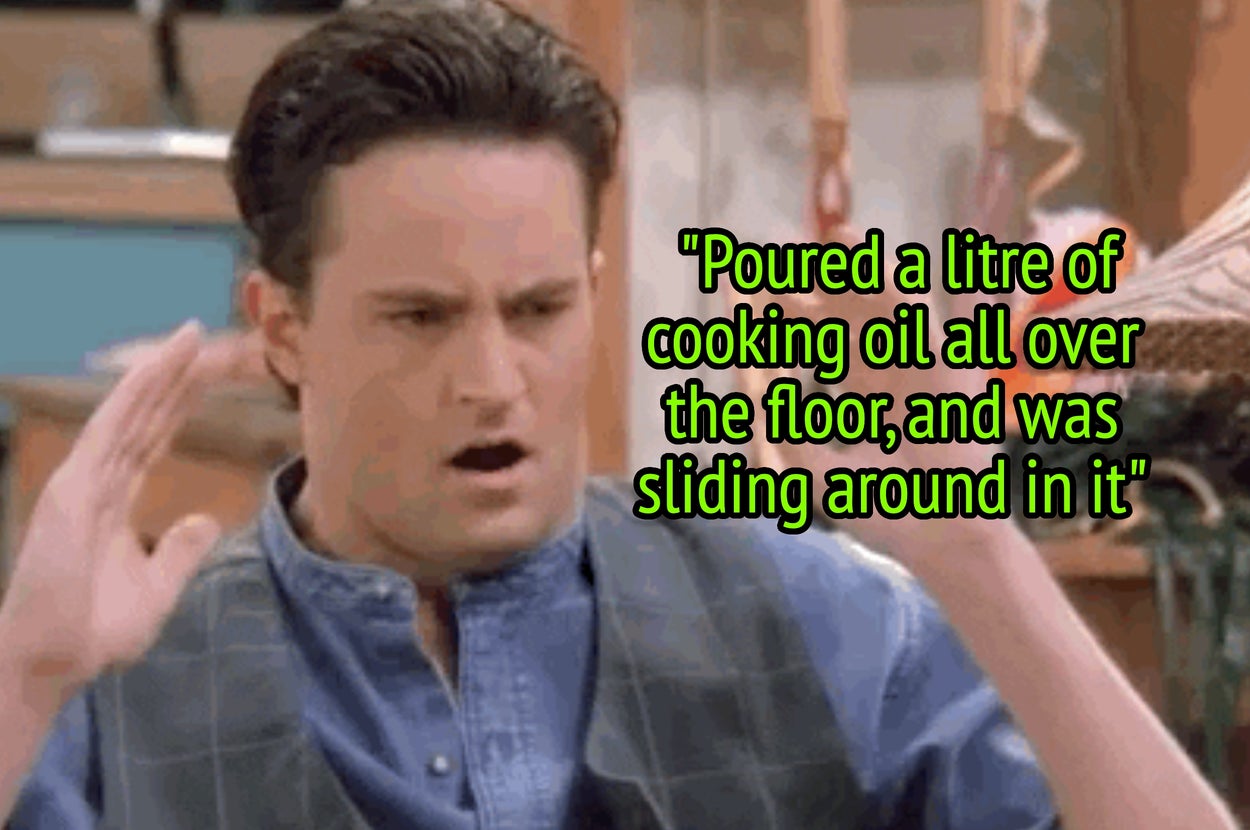 12 funny 'gone for 5 minutes' stories