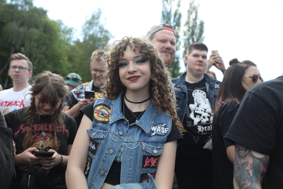 Metallica w Chorzowie dała czadu. Prawie 90 tysięcy gardeł śpiewało ...