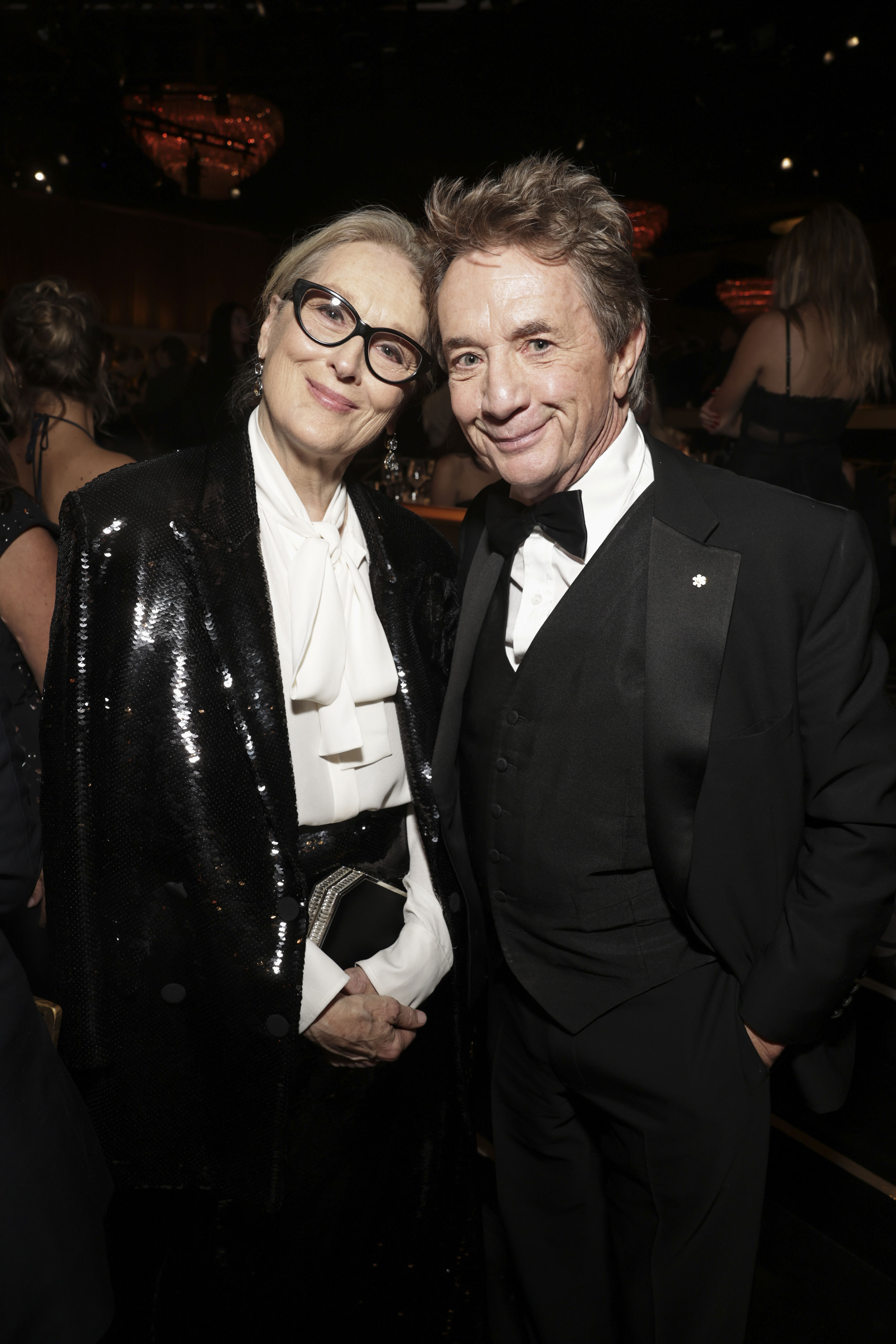 Meryl Streep and Martin Short prove romance is still going strong with ...
