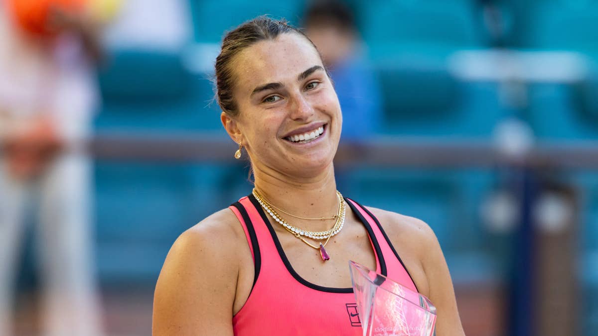 Women's tennis star Aryna Sabalenka lands Vogue magazine cover
