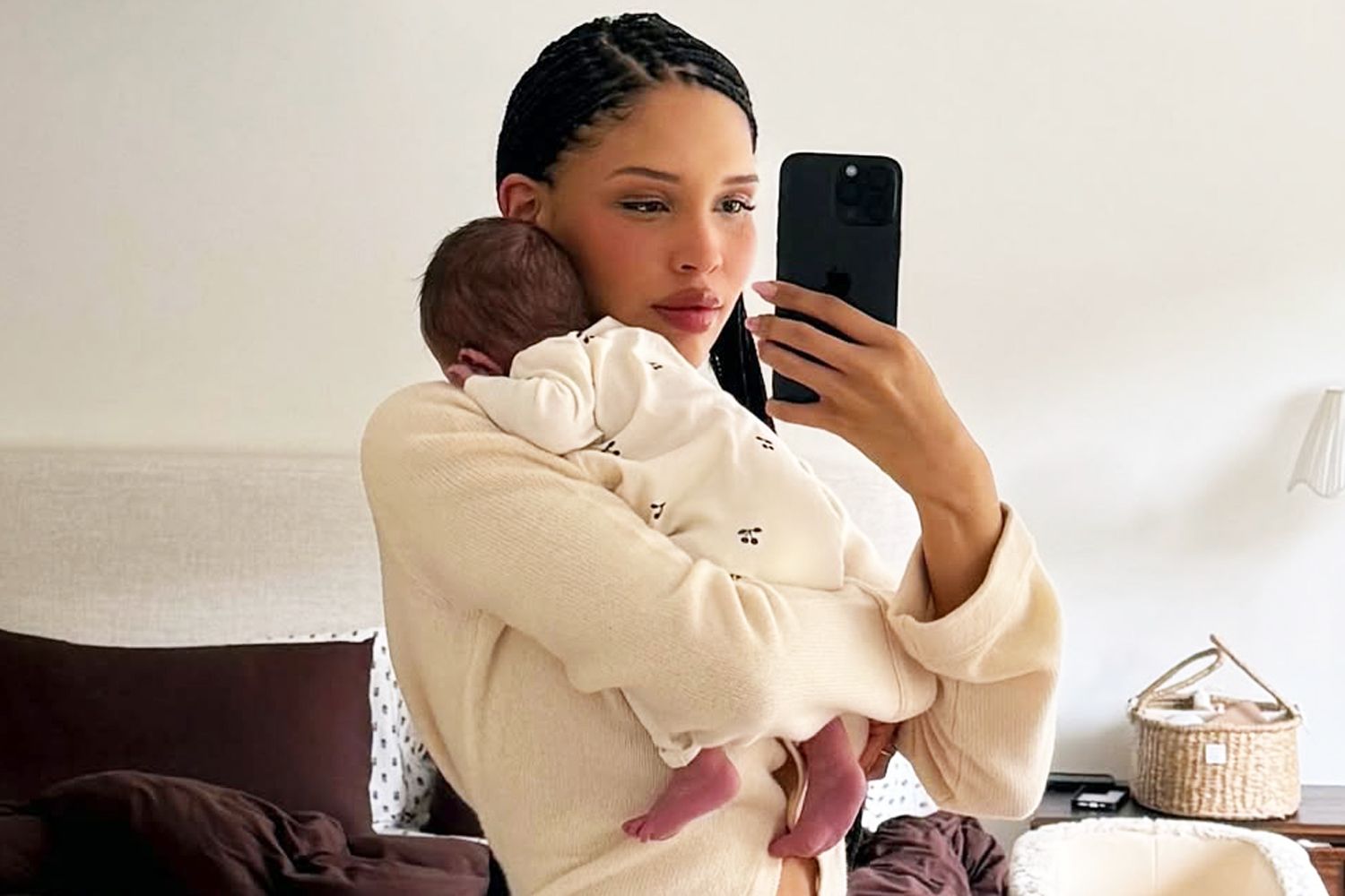 Nara Smith reveals 8-month-old daughter has eczema like her, including ...