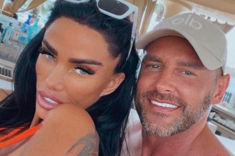 Lee Andrew's final texts to Katie Price which claim he'd been arrested ...