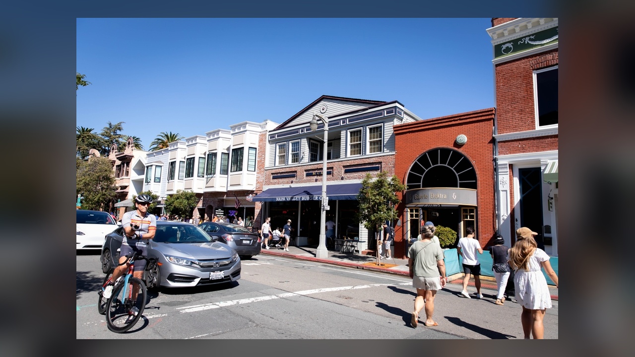 You can walk, bike, or ferry into Sausalito. The floating homes alone ...