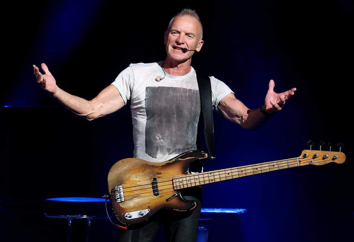 Review: At 74, Sting took some unusual gambles in Charlotte. Did they ...