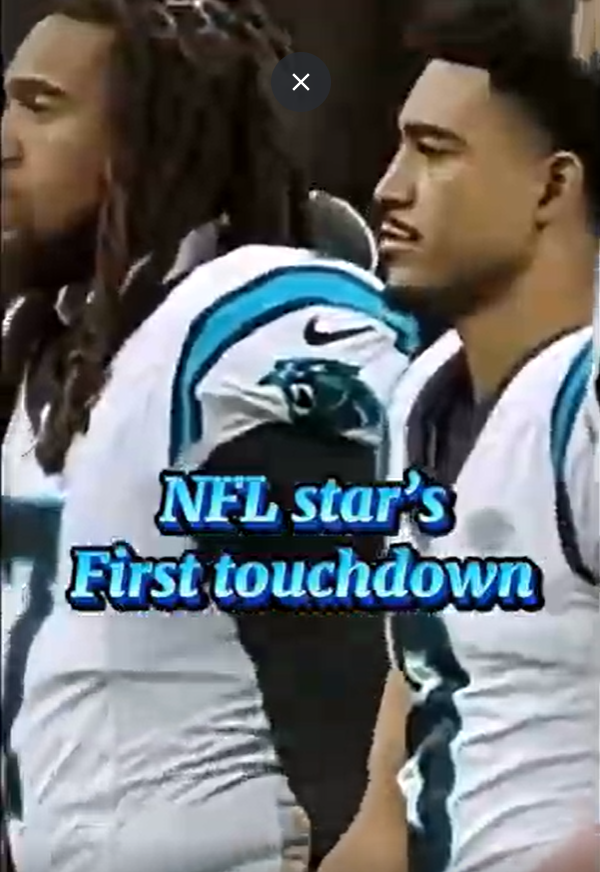 NFL stars’ first touchdowns were absolutely wild