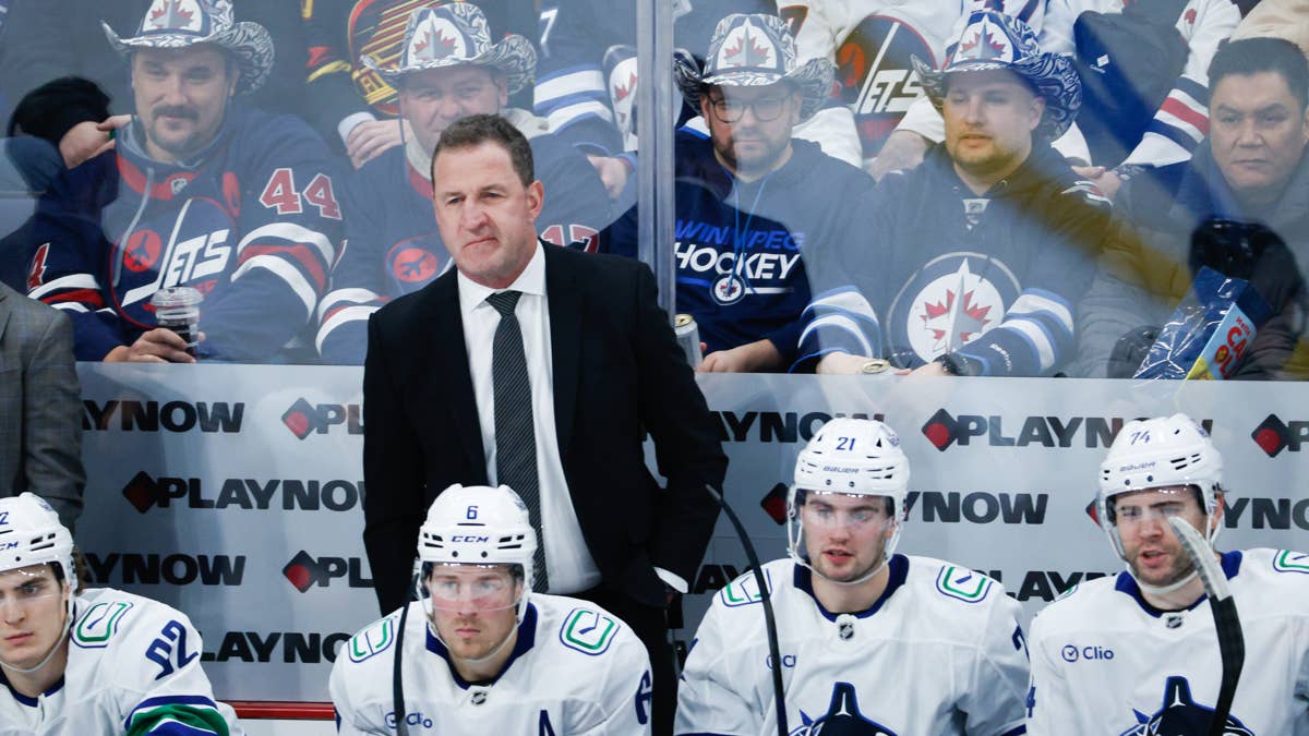 Canucks fire head coach Adam Foote amid major front office changes