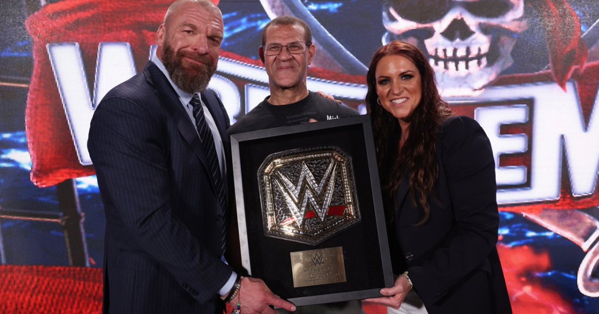 WWE superfan Vladimir hospitalized due to complications from Parkinson ...