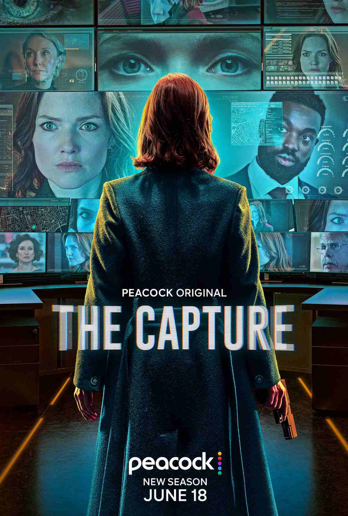 The Capture season 3 to debut on Peacock in June