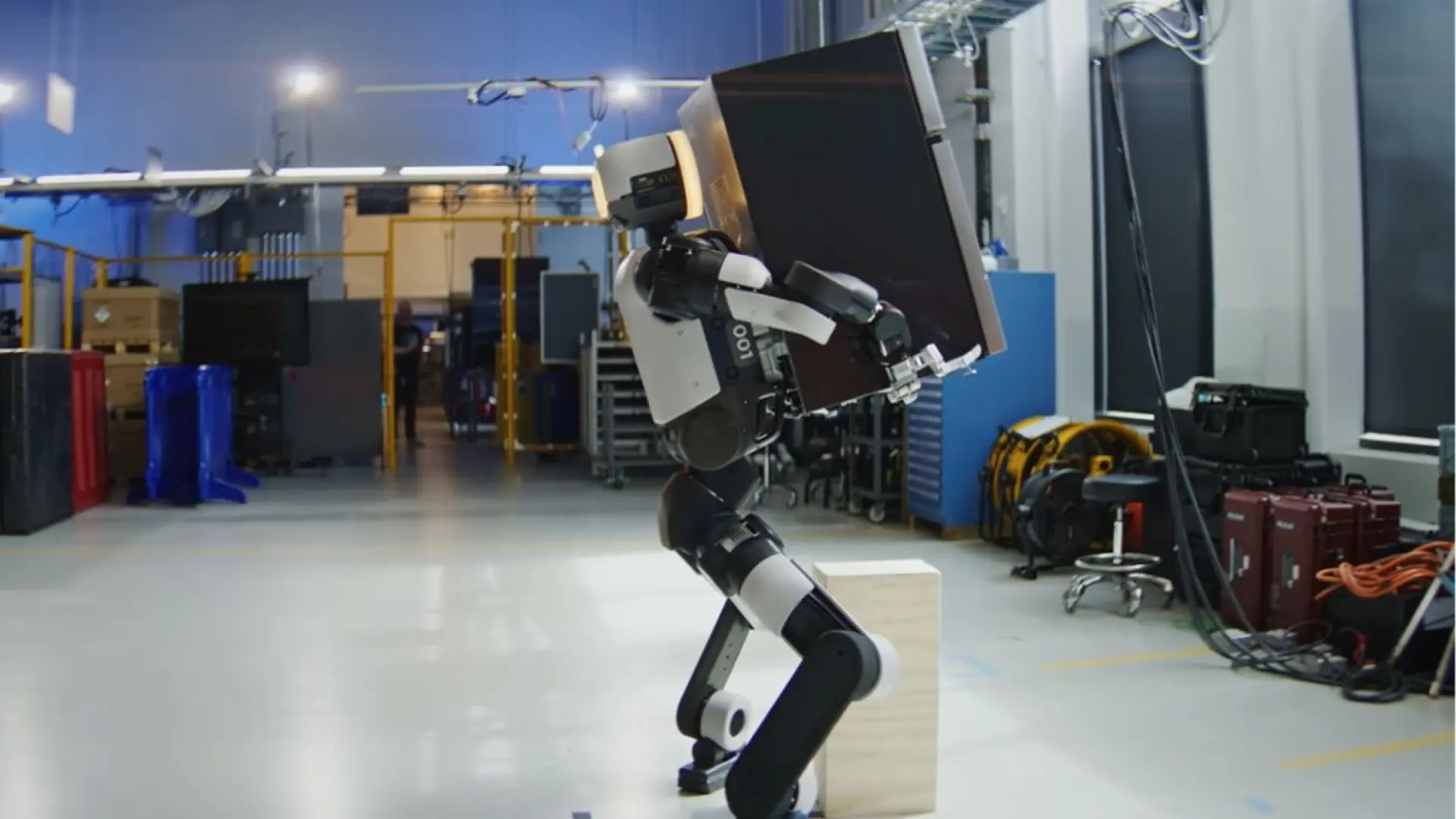 El robot de Boston Dynamics es capaz de todo: Atlas ahora puede ...